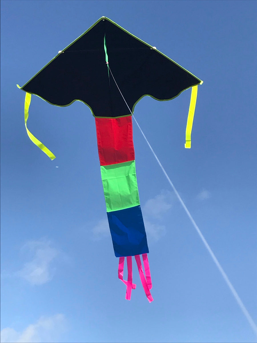 Yksivärinen lohikäärme – Flyga Drake